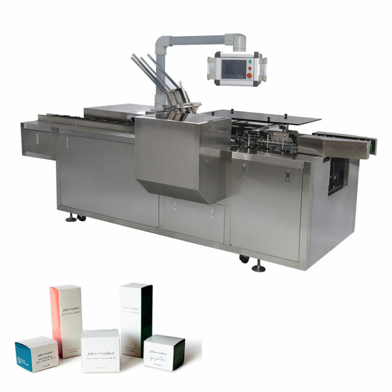 Automatic Box Packing Machine - Intermittent Cartoning Machine