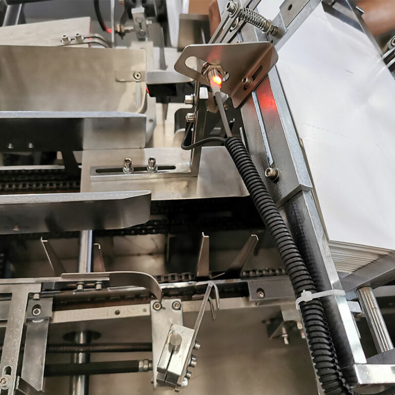 Automatic Box Packing Machine - Intermittent Cartoning Machine