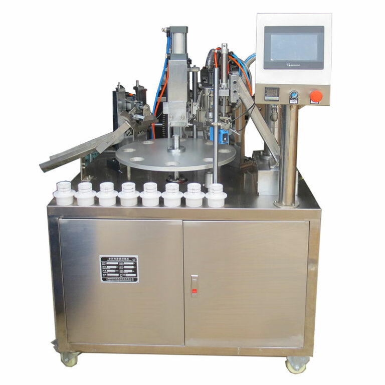 Semi Automatic Tube Filling Machine with Competitive Price
