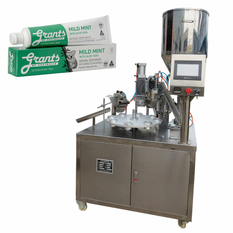 Semi Automatic Tube Filling Machine with Competitive Price