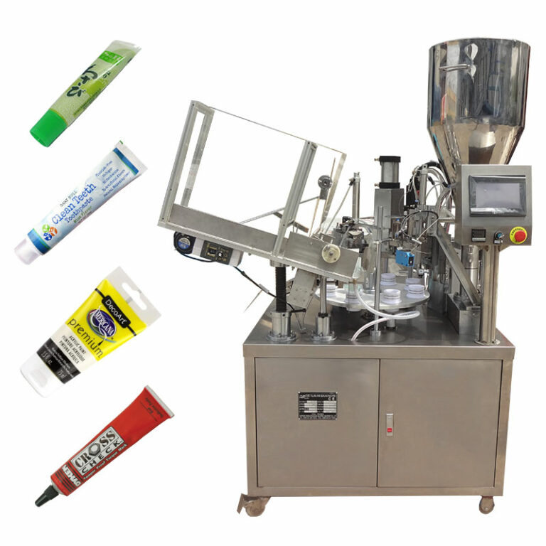 Filling Packing Machine for Tube Bottle Cup
