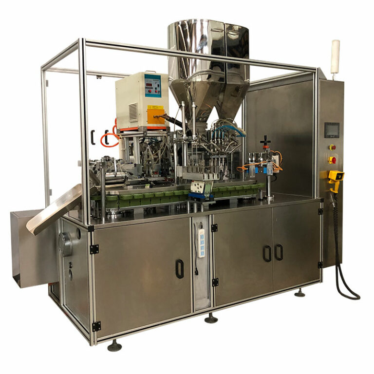 Tube Filling and Sealing Machine - High Speed - Up to 150pcs/min
