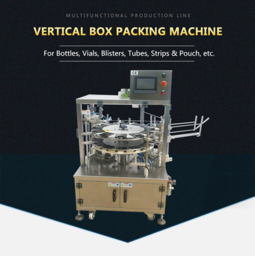 Vertical Cartoning Machine - Auto Cartoning Machinery Factory