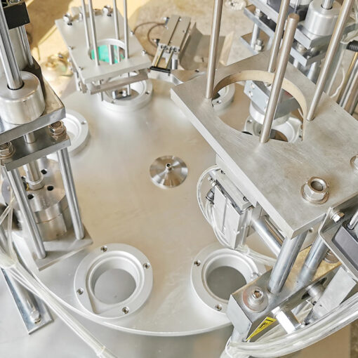 Cup Filling Machine - HTC-1 Rotary Cup Filling Sealing Machine