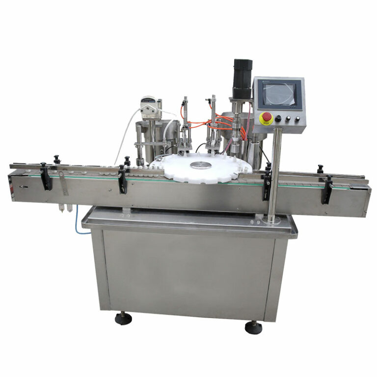 Compact Automatic Filling Capping Machines - Tube Filling Machines, Box ...