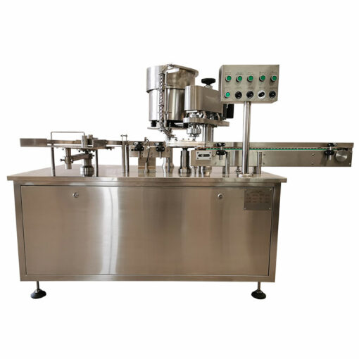 Rotary Capping Machine - High Speed Reliable Bottle Capper Price