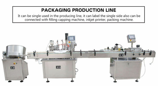 Double Side Labeling Machine - Simple Use, Easy Maintain, High Speed