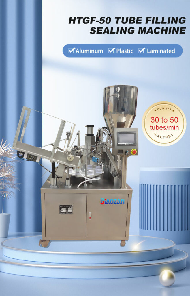 01-Tube Filling Machine - Tube Filling Machines, Box Packing Machines ...