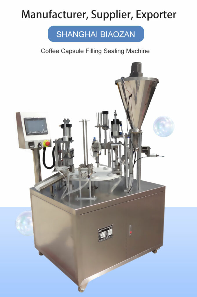 06-Coffee Capsule Filling - Tube Filling Machines, Box Packing Machines ...
