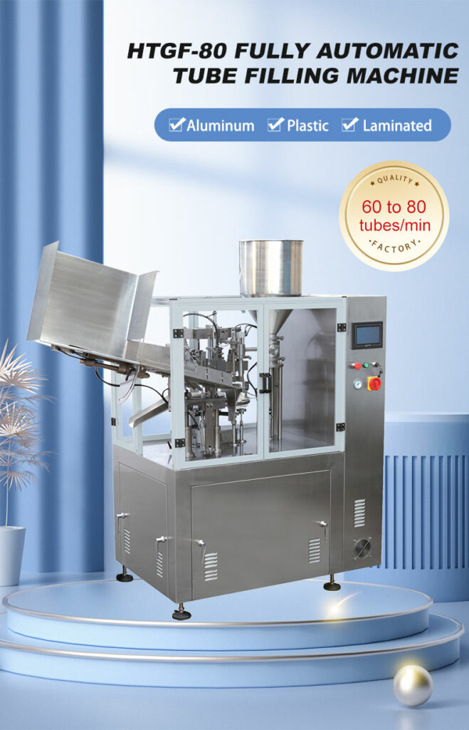 01-HTGF-80 Tube Filling - Tube Filling Machines, Box Packing Machines ...