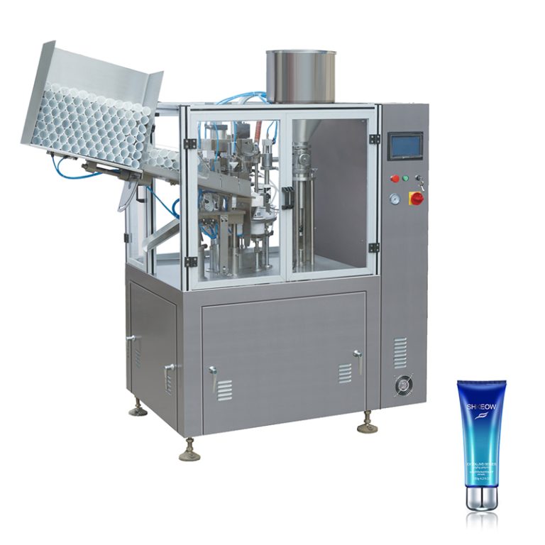 HTGF-80 Automatic Plastic Tube Sealing Machine - Tube Filling Machines ...